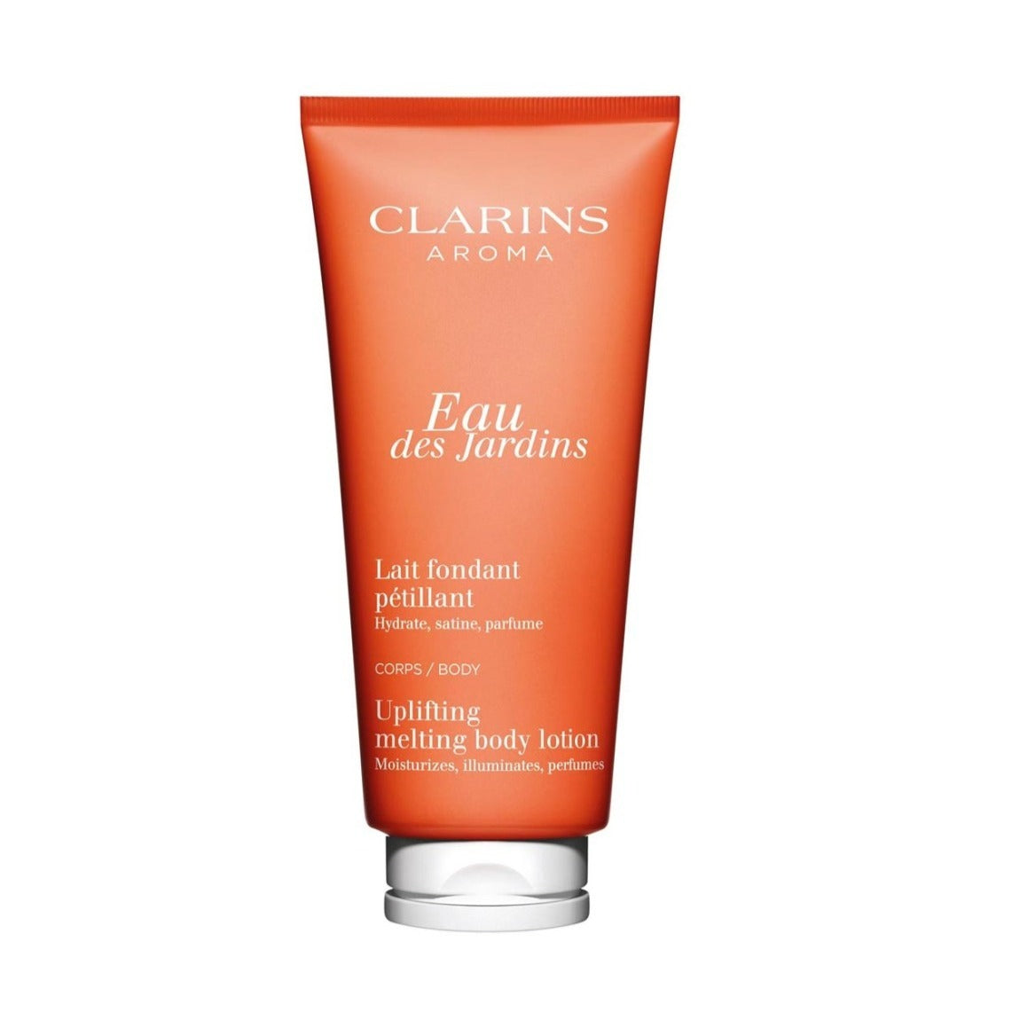 Clarins Eau Des Jardins Uplifting Body Lotion 200ml | Capitalstore Oman ...